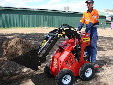 Dingo Mini Loaders from Kennards Hire | Architecture & Design