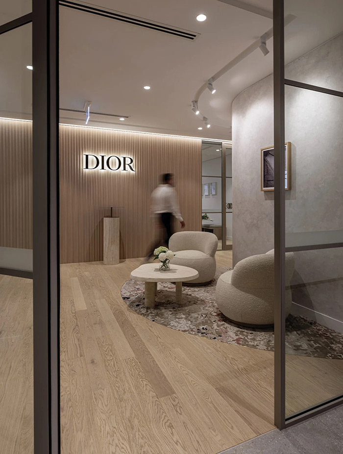 Havwoods’ Columba planks evoke Dior’s Parisian heritage at Sydney HQ ...