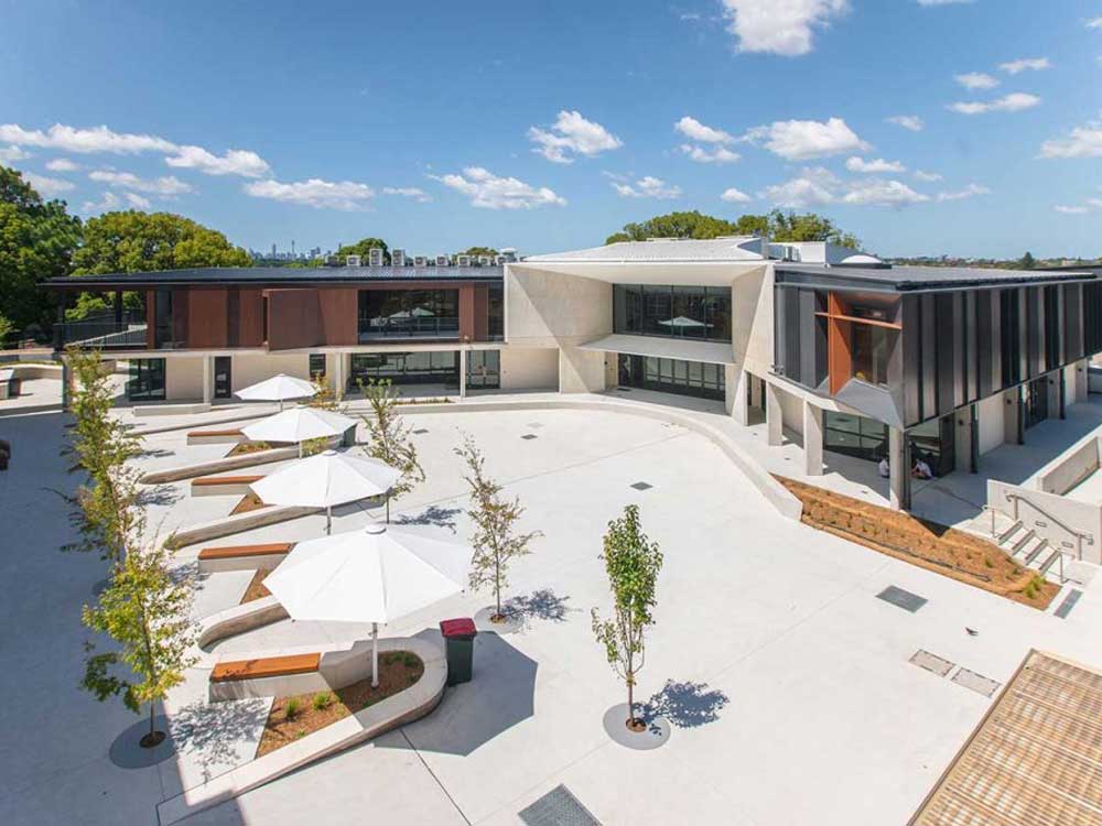 Recladding project at Sydney school features ProClad SOLID ...