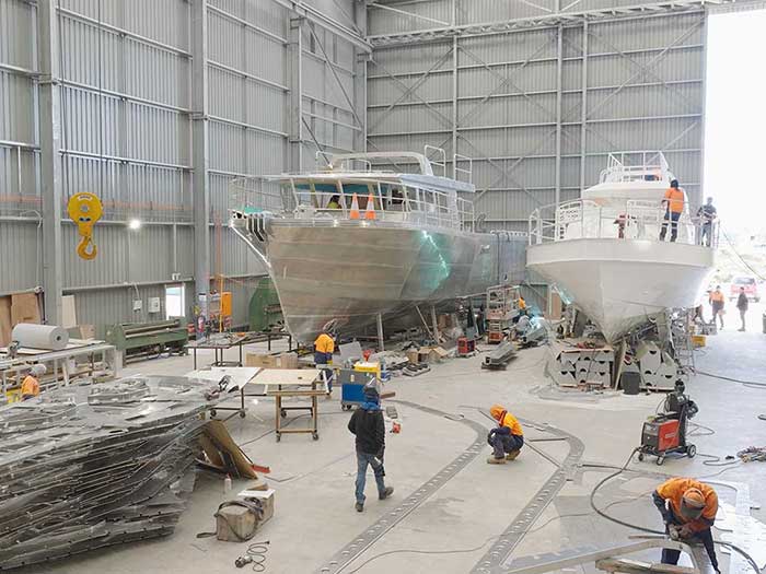 Capral Aluminium streamlines Dongara Marine’s boat building at ...