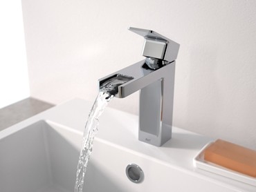 Dorf’s Epic Cascade taps makes bold statement in the bathroom ...