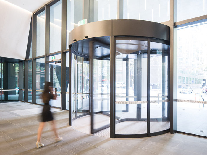 Revolving Door Systems | Architecture & Design