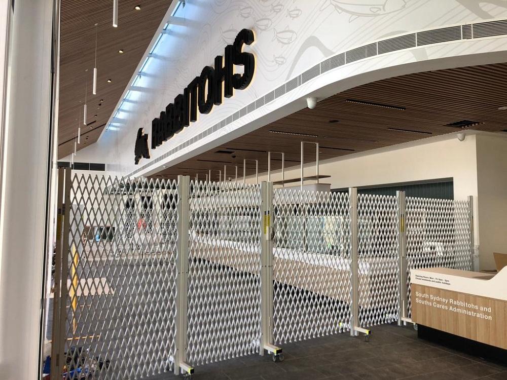 ATDC’s portable barriers provide access control at new performance ...