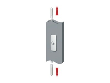 Double shoot-bolt door locks from Austral Lock Industries add style to ...