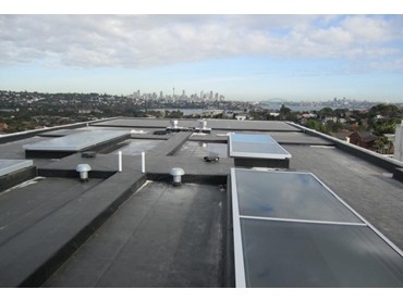 Dover Heights residence fitted with Wolfin GWSK waterproofing membranes ...