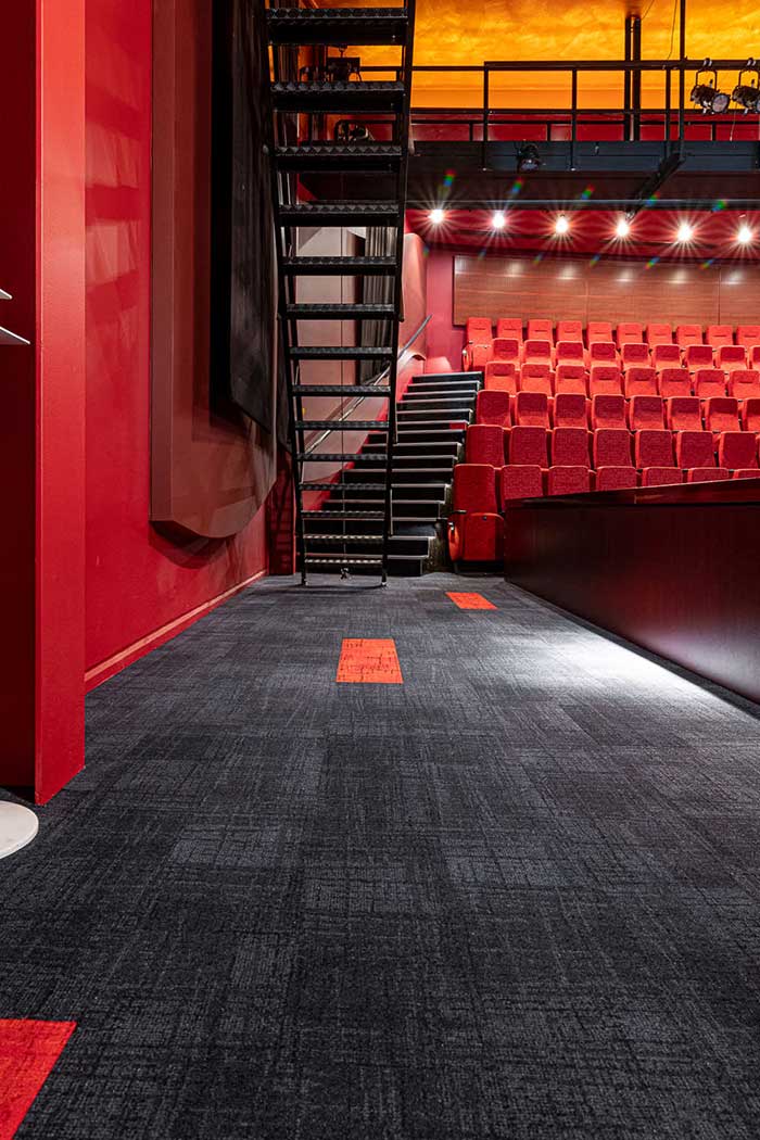 Transitions 3 carpet tiles tie in perfectly with iconic Dandenong ...