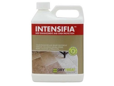 Dry-Treat colour enhancer revitalise Chinese bluestone driveway in ...