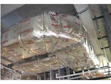 Duct fireproofing made clean and easy with new FYREWRAP fire-rated duct ...