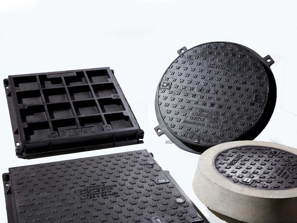 Ductile drain covers and grates for civil drainage | Architecture & Design