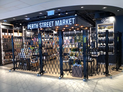 ATDC screens deliver shopfront security at Perth airport duty free ...