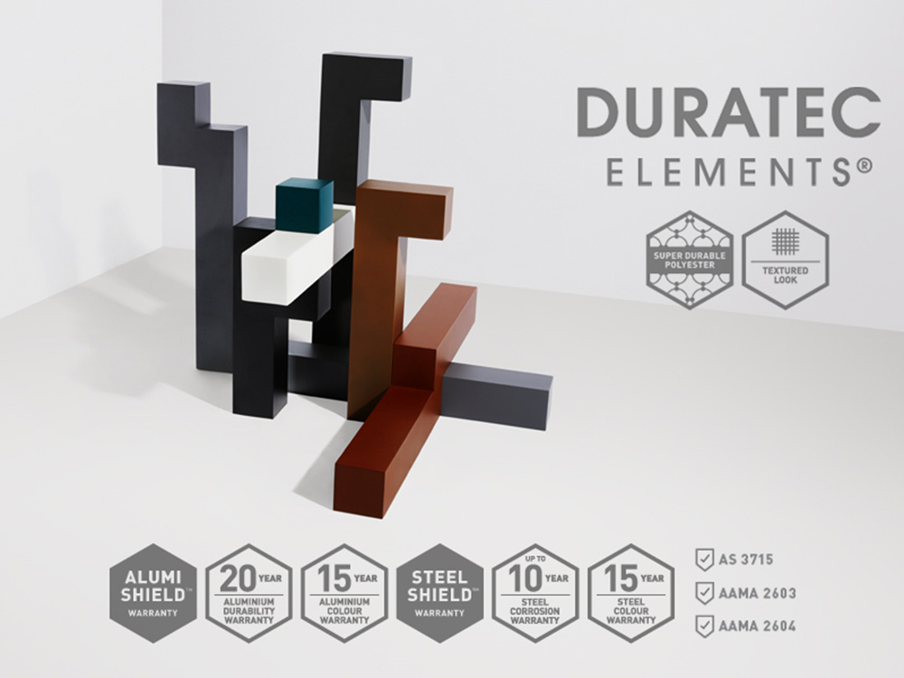 Duratec robust mar-resistant powder coating | Architecture & Design