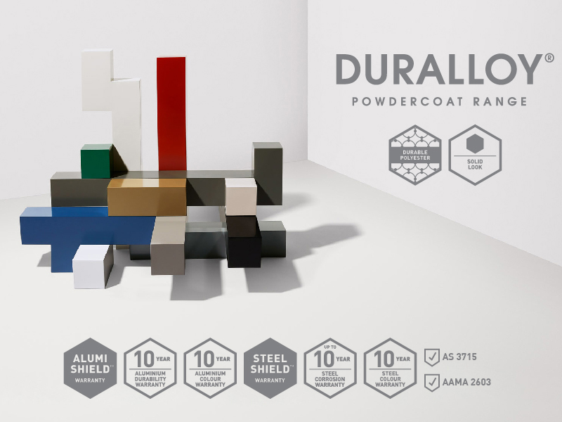 Duralloy Subtle And Neutral Colours From Dulux | Architecture & Design