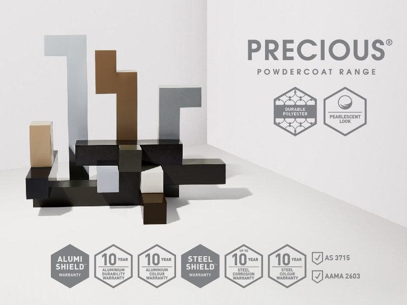 Create decorative and pearlescent finishes with Precious | Architecture ...