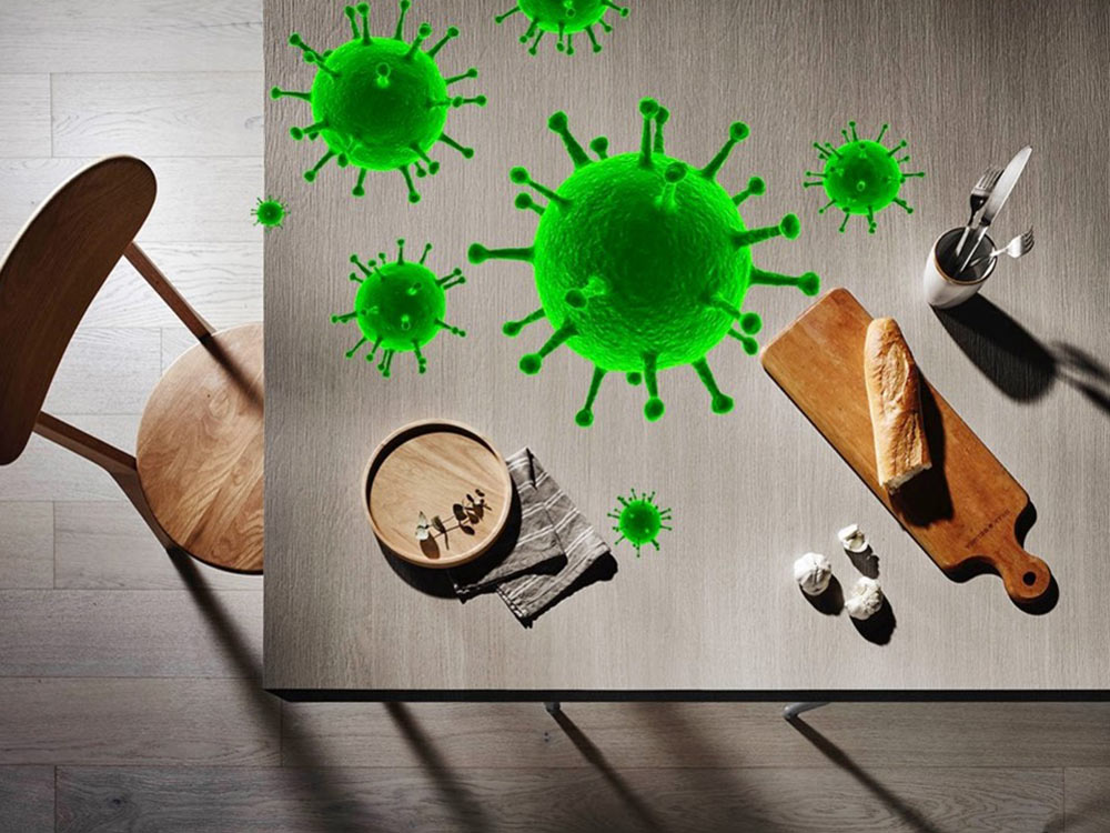 How Durasafe Compact Laminate protects surfaces against contamination ...