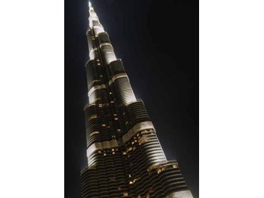Dynalite lighting control system, a towering achievement at Burj ...
