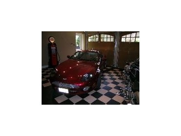 Dynotile flooring tiles available from Garageworks | Architecture & Design