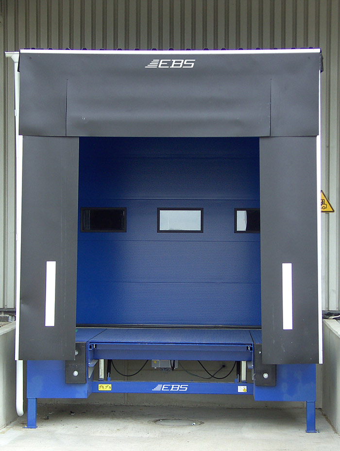 EBS PT-80 dock levellers – fully adaptable to your loading situation ...