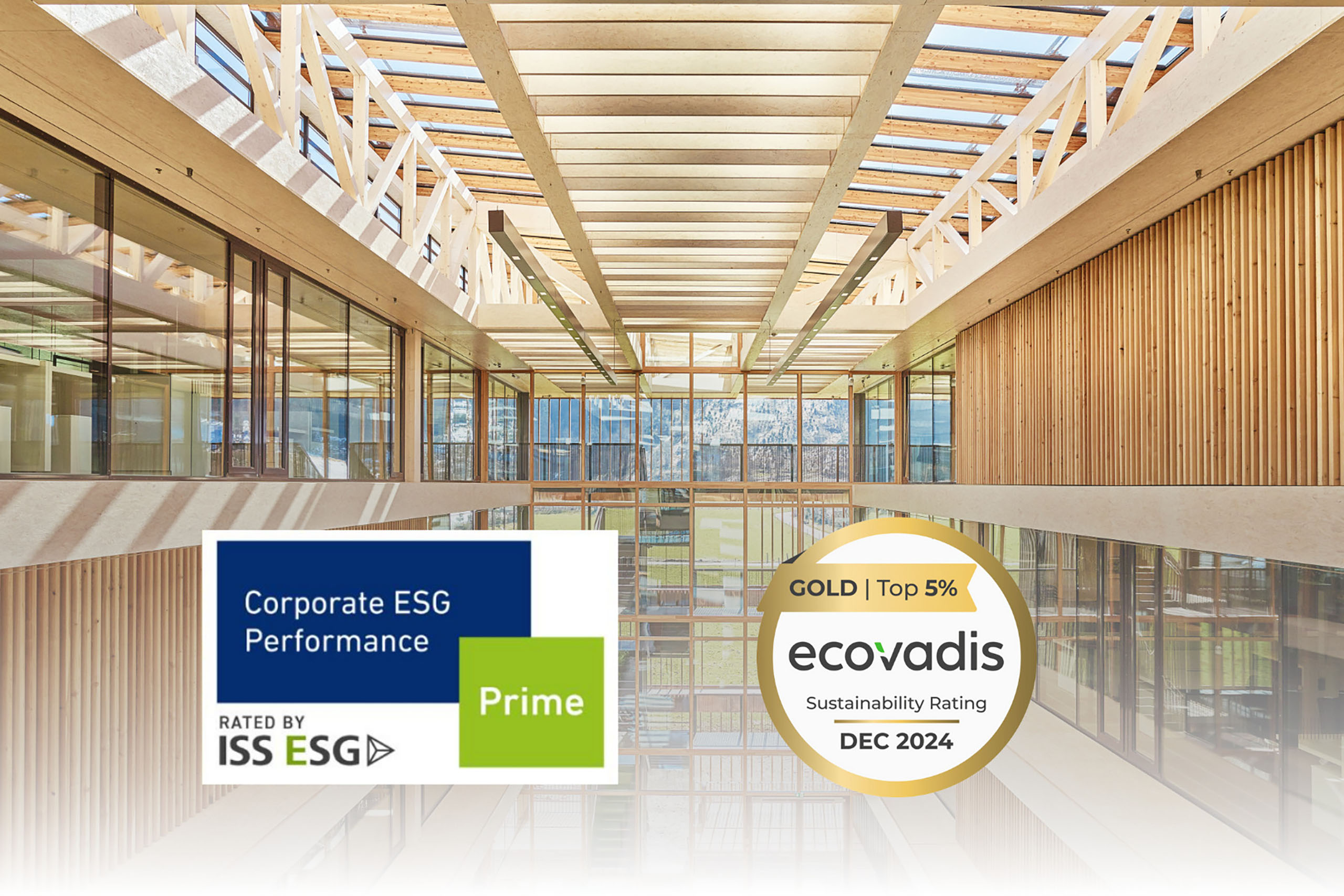 EGGER Group wins two awards for sustainability performance | Architecture & Design