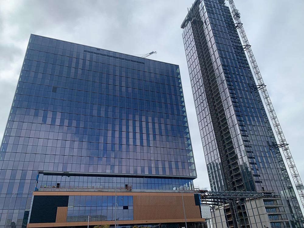 Knauf Insulation’s glasswool helps deliver thermal and acoustic ...