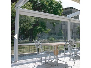 ERMETIKA tracked screens, from Aalta Screen Systems | Architecture & Design