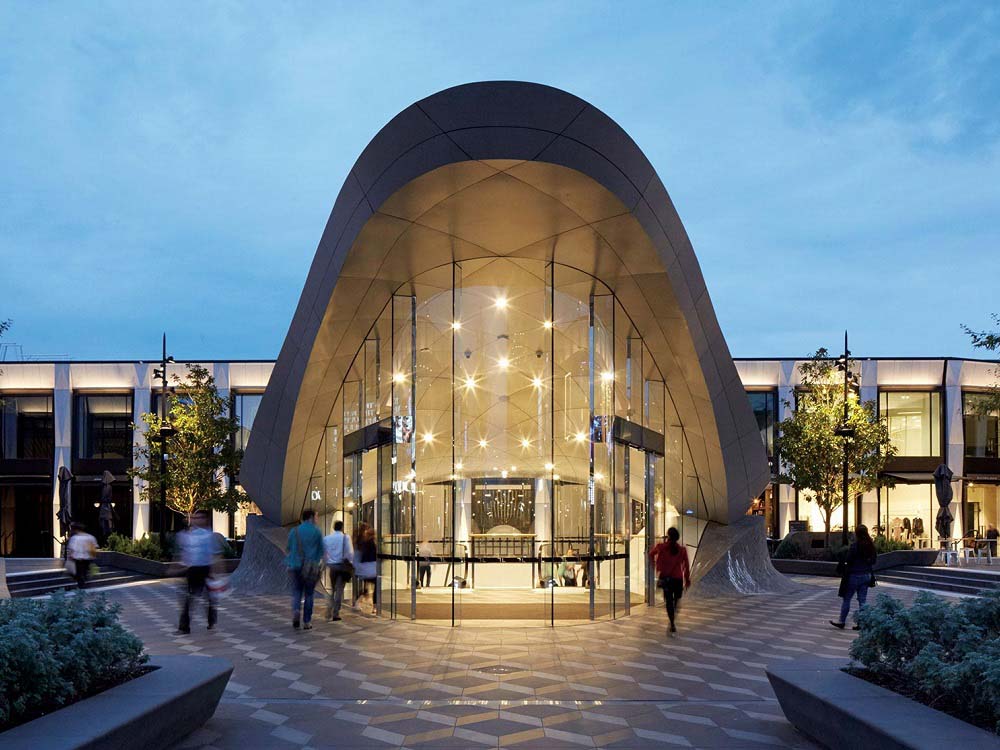 Eastland’s Town Square wins global commercial architecture prize ...