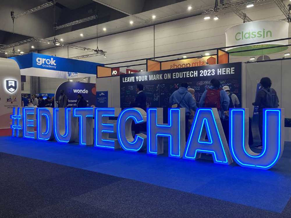 IntraSpace at EduTECH 2023 | Architecture & Design