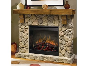Electraflame Fieldstone electric fireplaces available from Glen Dimplex ...