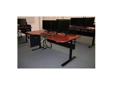 Electric height adjustable desks supplied to Ambulance NSW by ...