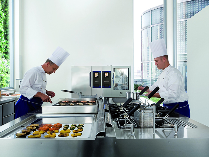 Commercial modular cooking: 700xp and 900xp ranges | Architecture & Design