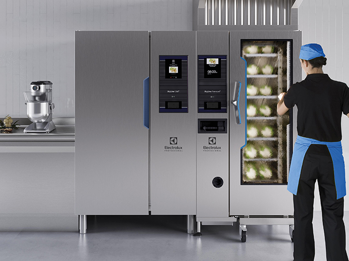 Commercial Cook and Chill solution | Architecture & Design