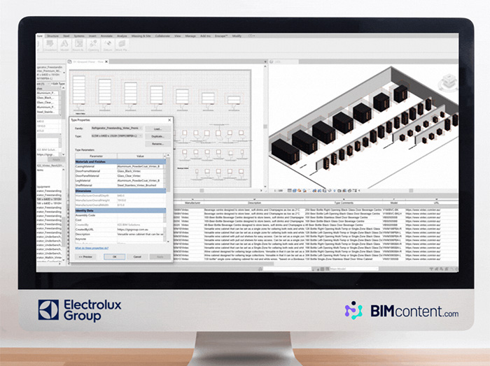 Electrolux Group Empowers Design Professionals With A Cutting-edge BIM ...