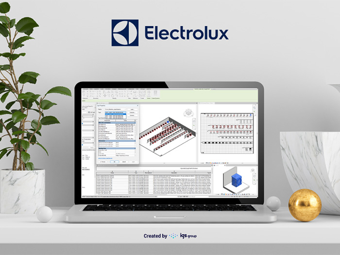 Electrolux Group BIM/Revit Content Library | Architecture & Design