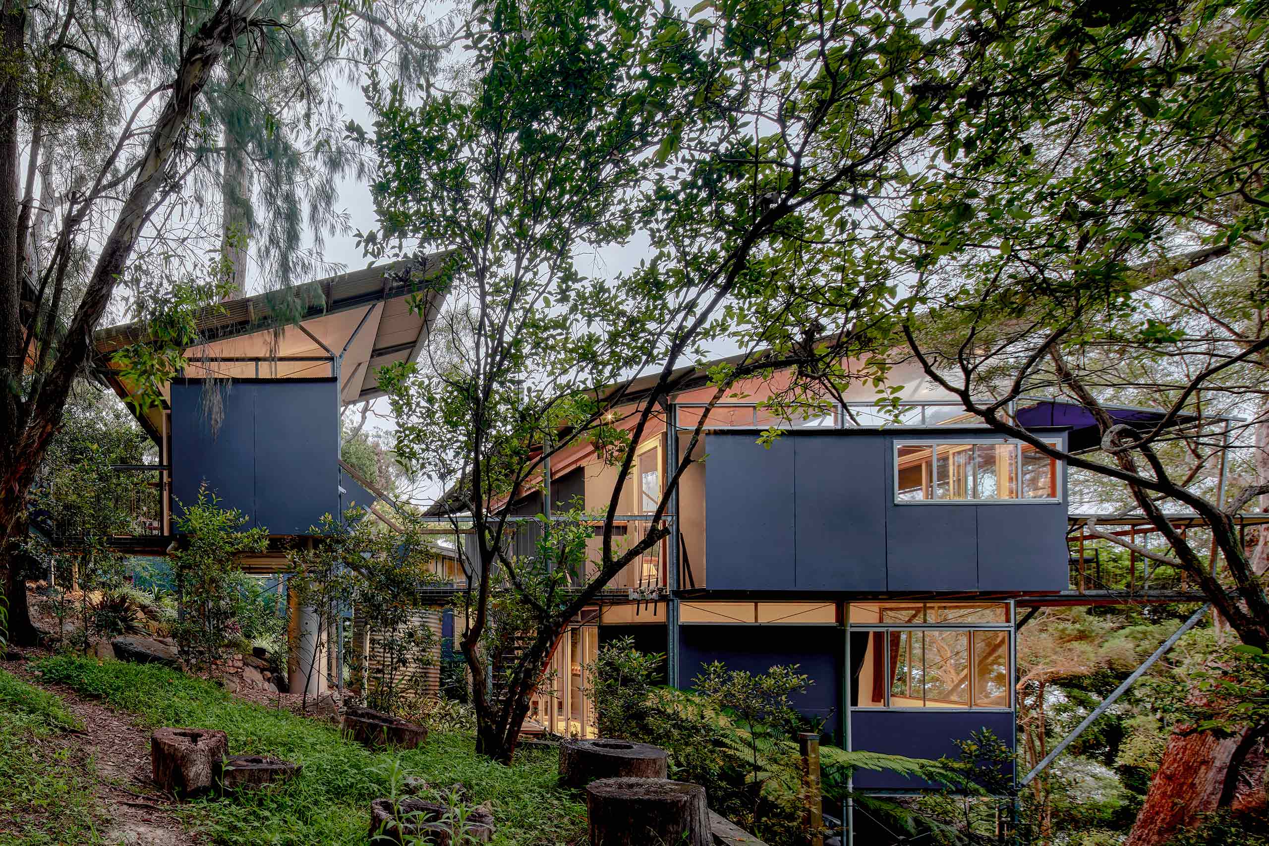 The Perch: Architecture And Nature Become One On Dangar Island ...