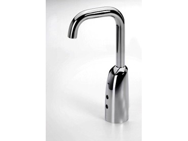 Electronic tapware allows for maximum hygiene | Architecture & Design