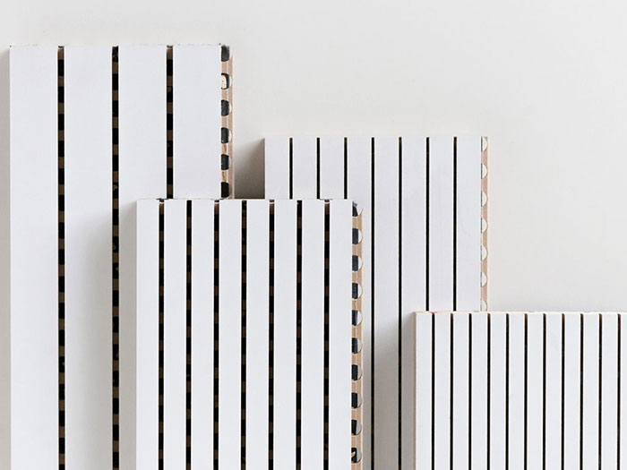 Echolinear: Modular And Demountable Acoustic Wall And Ceiling Panelling ...