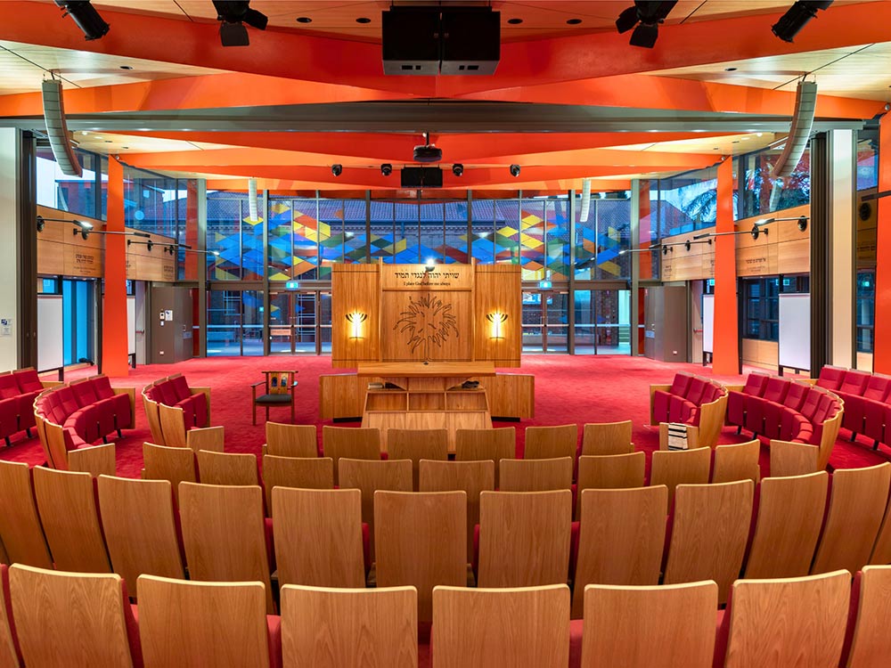 CREATIV blends tradition and modern design at Emanuel Synagogue ...