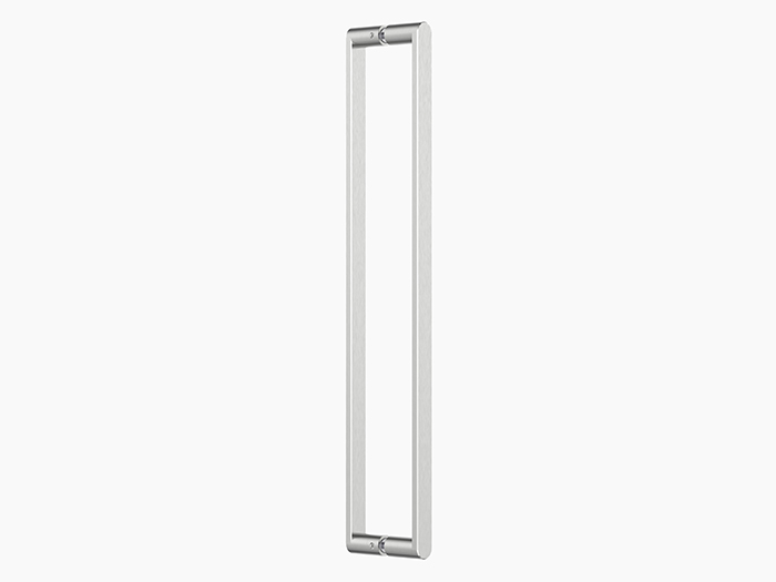 Flat Section Handle Set 25 x 600 CTC x 625 OA SSS | Architecture & Design