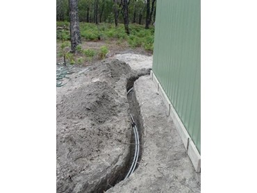 Environmentally friendly Evcco safety conduit for double protection of ...