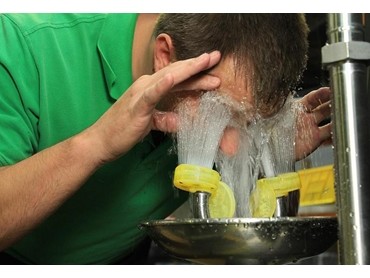 Enware introduces new emergency safety showers and eyewashes ...