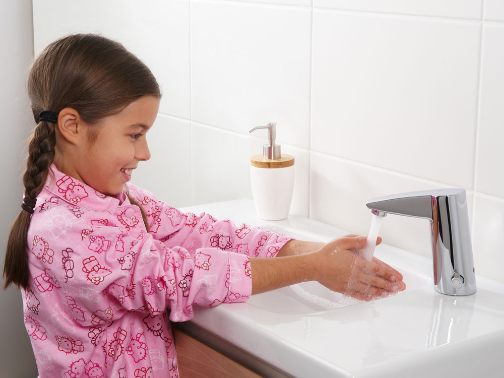 Enware’s No-Touch sensor taps for greater hand hygiene | Architecture ...
