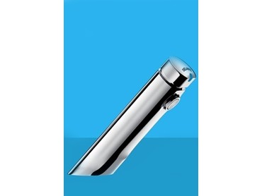 Enware soft touch time flow tapware saves water in public washrooms ...