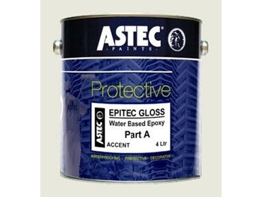 Epi-tec Gloss epoxy floor coatings available from Astec Paints Australasia | Architecture & Design