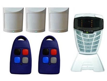 Everguard 805 security alarm system from Eversafe for home or business ...