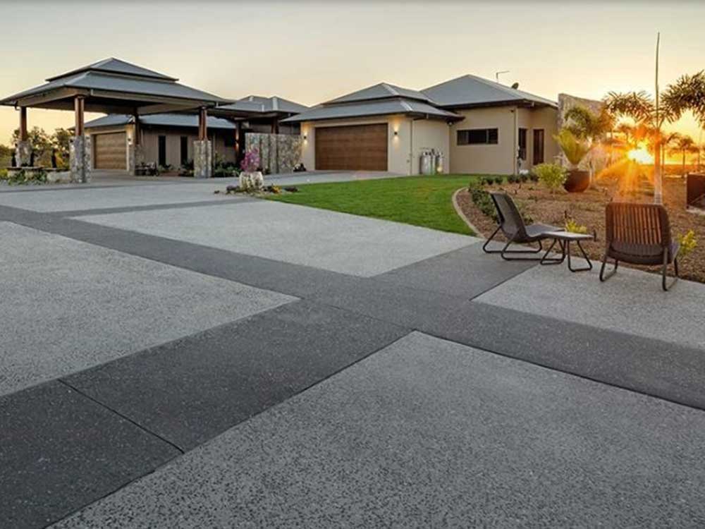 Exposed Aggregate Driveway Ideas Exploring Different Types Of