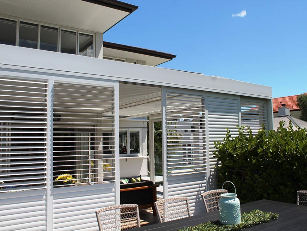 Louvre Shutters | Architecture & Design