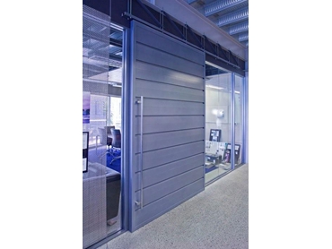 Extruded Aluminium Door Tracking Systems with Anti-Jump Technology from ...