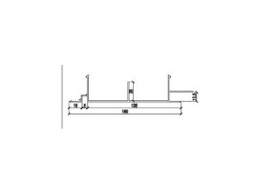 Extruded aluminium pelmets and A/C grilles from Mikor | Architecture ...