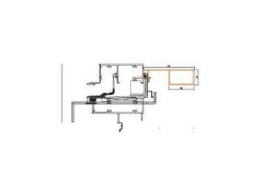 Extruded aluminium window sill profiles from Mikor | Architecture & Design