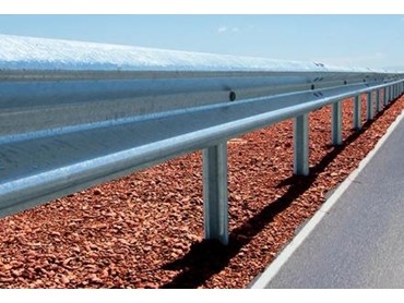 Ezy-Guard Smart steel guardrail road safety barriers approved by the NSW RTA. | Architecture ...