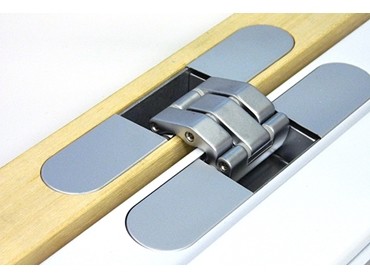 Ezy-Jamb’s new invisible door hinges | Architecture & Design